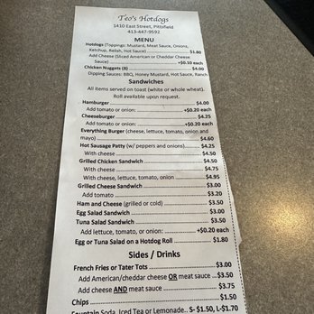 TEO’S HOT DOGS - Updated June 2025 - 88 Photos & 165 Reviews - 1410 ...
