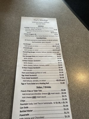 TEO’S HOT DOGS - Updated May 2025 - 80 Photos & 162 Reviews - 1410 East ...