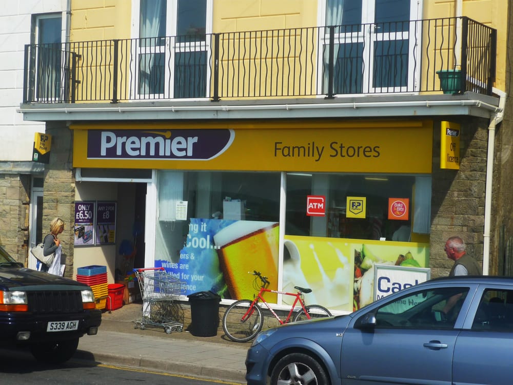PREMIER FAMILY STORES - Convenience Store at High Street, Borth ...
