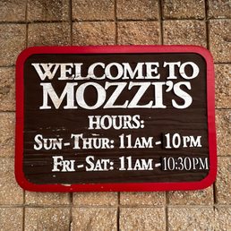 Mozzi's Pizza Reviews | Read Customer Service Reviews of mozzispizza.com