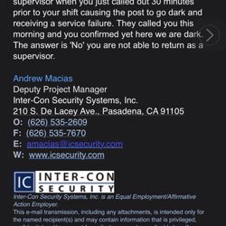 INTER-CON SECURITY SYSTEMS - 18 Photos & 50 Reviews - 210 S De Lacey ...