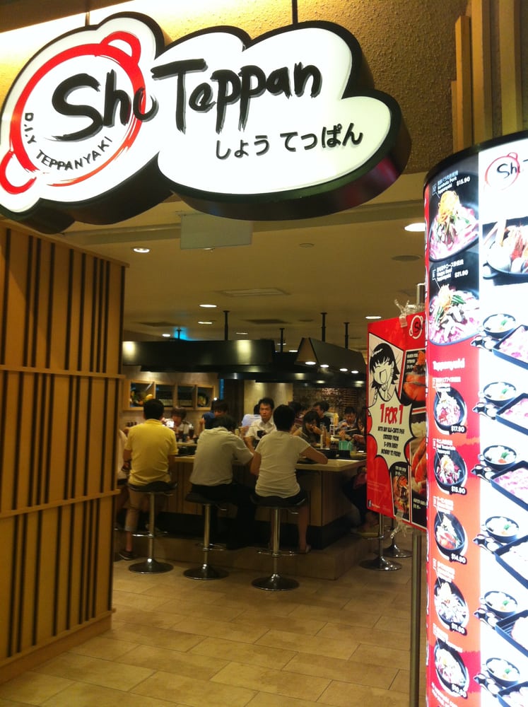 SHO TEPPAN - Updated March 2025 - 2 Orchard Turn, Singapore, Singapore ...
