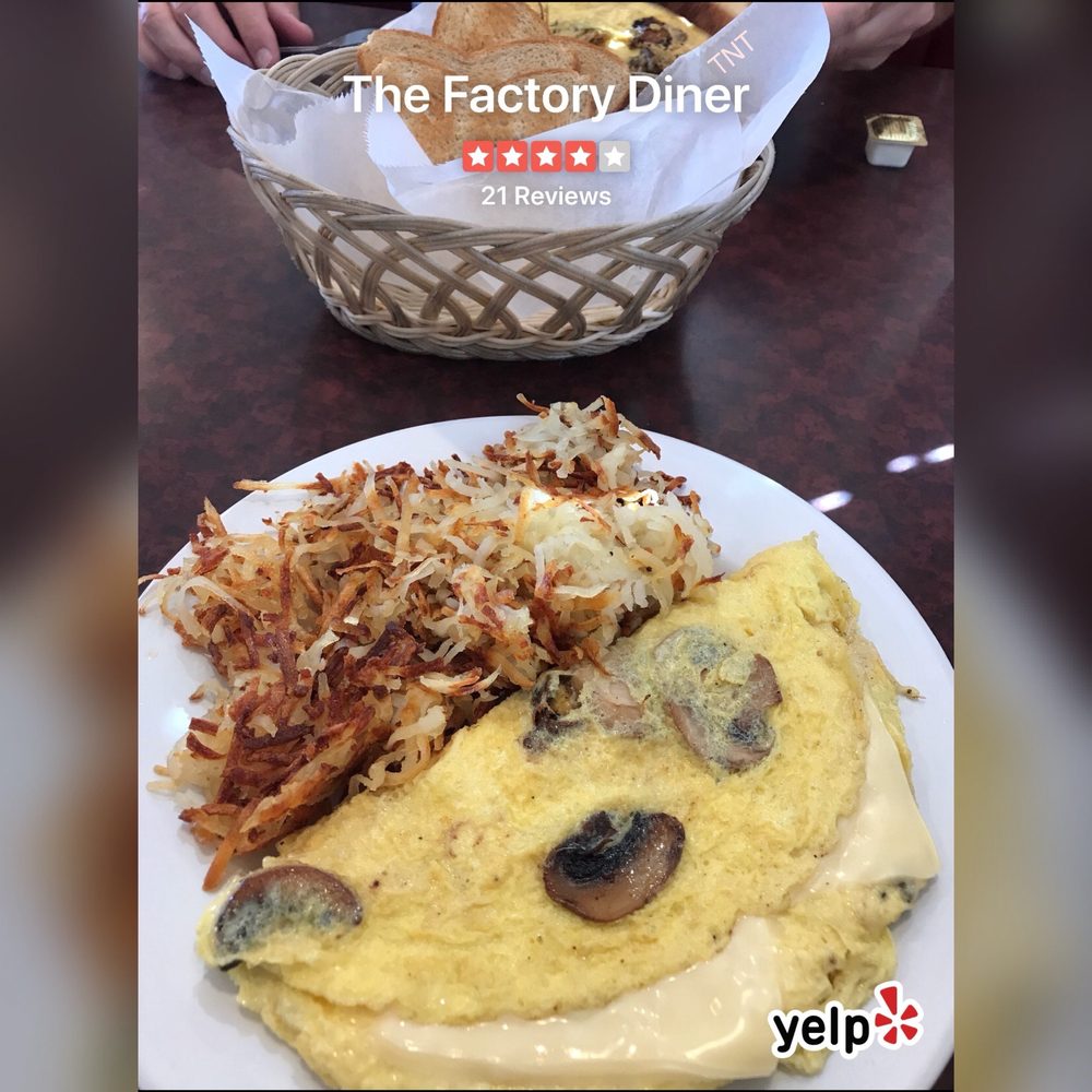 THE FACTORY DINER 2 - Updated April 2025 - 39 Reviews - 814 Market St ...