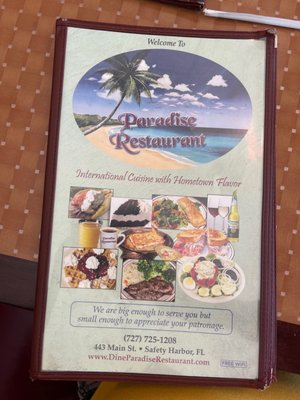 PARADISE RESTAURANT - 96 Photos & 127 Reviews - 443 Main St, Safety ...