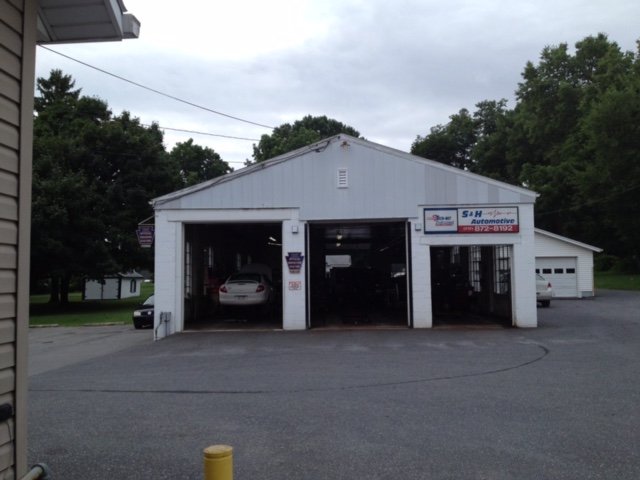 S AND H AUTOMOTIVE REPAIR - Updated June 2026 - 154 W Frederick St ...