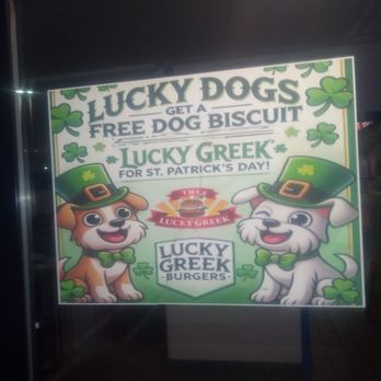 THE LUCKY GREEK - Updated December 2025 - 237 Photos & 384 Reviews ...