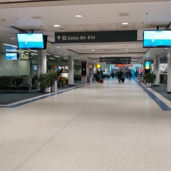 BOSTON LOGAN INTERNATIONAL AIRPORT - TERMINAL B - Updated May 2024 ...
