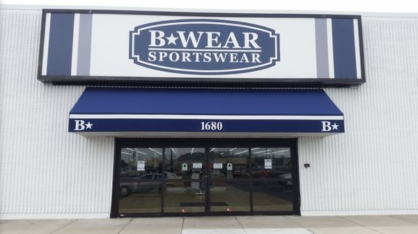 B-WEAR SPORTSWEAR - Updated December 2025 - 12 Photos - 1680 N 21st St ...