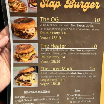 ORIGINAL SLAP BURGER - Updated December 2024 - 85 Photos & 68 Reviews ...