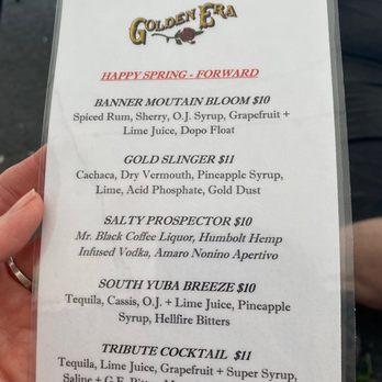 GOLDEN ERA - Updated July 2024 - 62 Photos & 105 Reviews - 309 Broad St ...