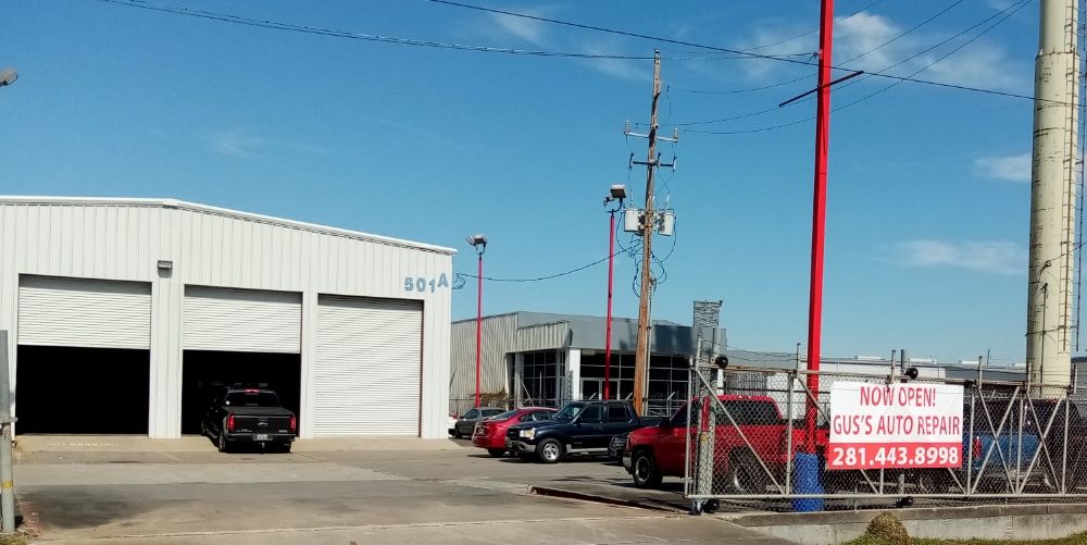 GUS’S AUTO REPAIR - Updated April 2026 - 501 Rankin Cir N, Houston ...