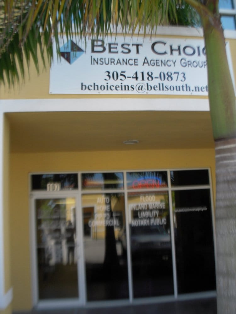 BEST CHOICE INSURANCE AGENCY GROUP - Updated July 2025 - 17670 NW 78th ...