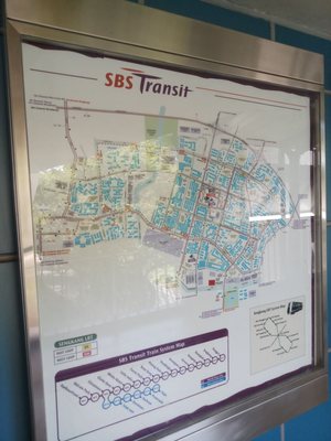 KUPANG LRT STATION - 60 Fernvale St, Singapore, Singapore - Metro ...