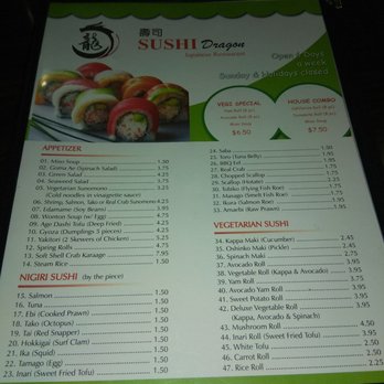 SUSHI DRAGON - Updated August 2025 - 52 Photos & 100 Reviews - 614 West ...