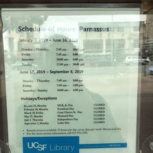 UCSF LIBRARY - 65 Photos & 85 Reviews - Libraries - 530 Parnassus Ave ...
