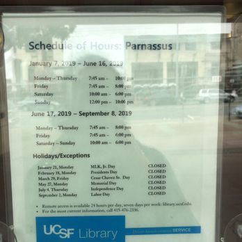 UCSF LIBRARY - Updated October 2025 - 65 Photos & 85 Reviews - 530 ...