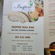 INSPIRE NAIL BAR & SPA - ROCKVILLE - 708 Photos & 301 Reviews - Nail ...