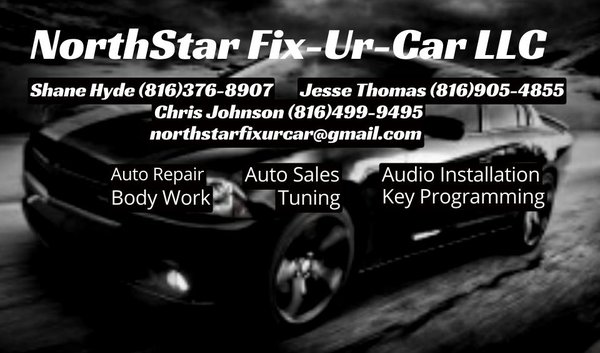NORTHSTAR FIX-UR-CAR - Updated June 2025 - Request a Quote - Kansas ...