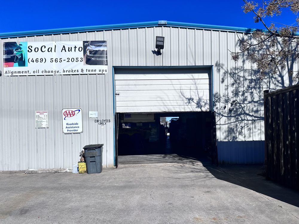 SOCAL AUTO SHOP - Updated December 2025 - 400 E Pioneer Dr, Irving ...