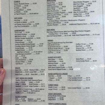 TONY’S CONEYS - Updated December 2025 - 66 Photos & 121 Reviews - 5266 ...