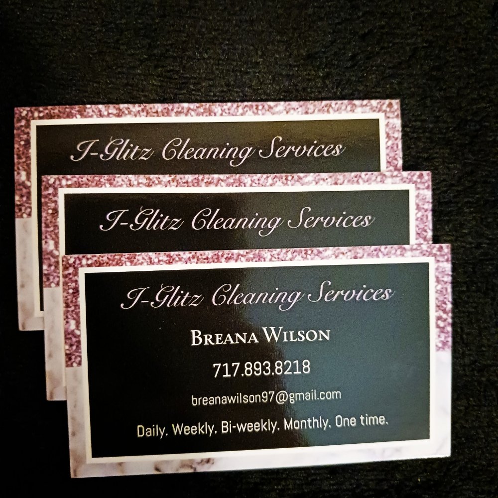 I-GLITZ CLEANING SERVICES - Updated July 2025 - Request a Quote - Glen Rock, Pennsylvania - Home ...