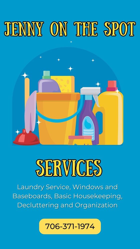 JENNY ON THE SPOT - Bowersville, Georgia - Home Cleaning - Phone Number ...