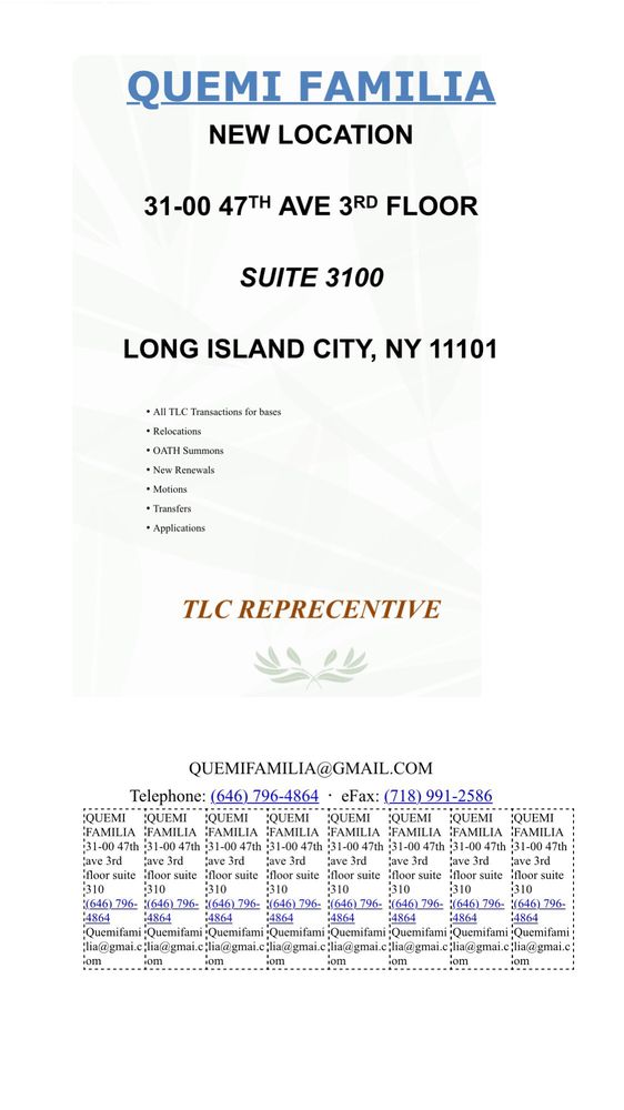 FAMILIA QUEMI - Updated May 2024 - 25-15 Steinway St, Astoria, New York ...