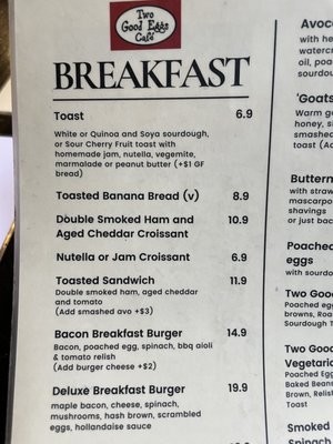 TWO GOOD EGGS CAFE - Updated December 2025 - 127 Photos & 89 Reviews ...