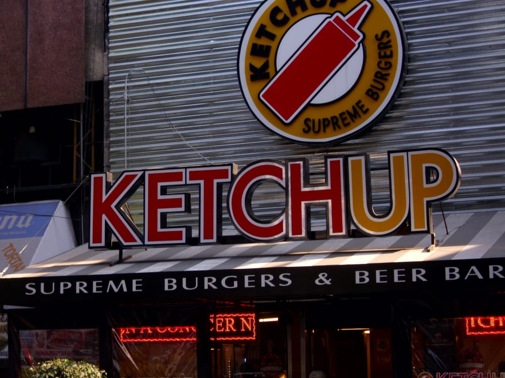 KETCHUP - Updated April 2024 - Hamburgo #96-B col. Juarez, México, D.F ...