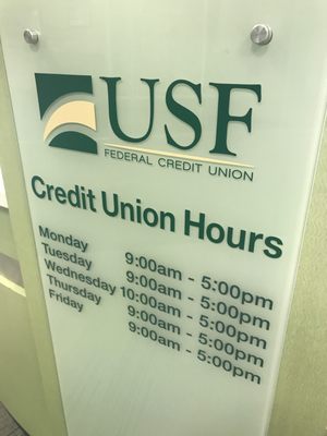 USF FEDERAL CREDIT UNION - Updated August 2025 - 18 Photos & 48 Reviews ...
