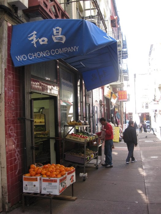 WO CHONG - 41 Ross Aly, San Francisco, California - International ...