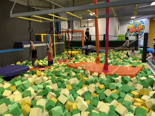 JUST JUMP TRAMPOLINE PARK - Updated October 2025 - 16 Photos - 2304 ...