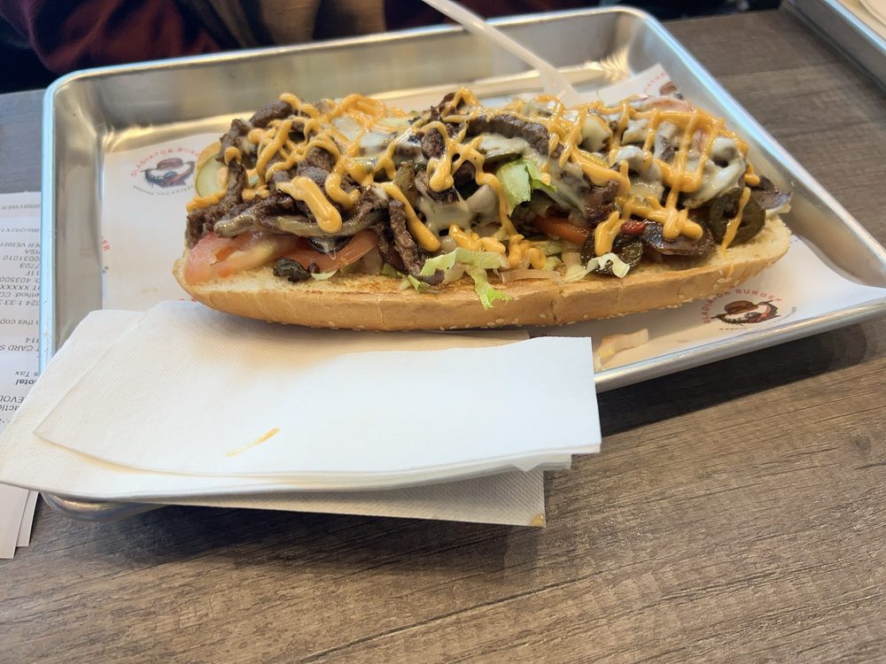 GLADIATOR BURGERS & STEAK - Updated July 2025 - 13 Photos - 222 Albert ...