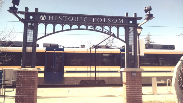 SACRT LIGHT RAIL - HISTORIC FOLSOM STATION - Updated December 2025 ...