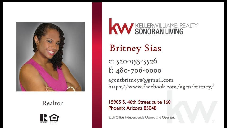 BRITNEY SIAS - Contact Agent - Phoenix, Arizona - Real Estate Agents ...