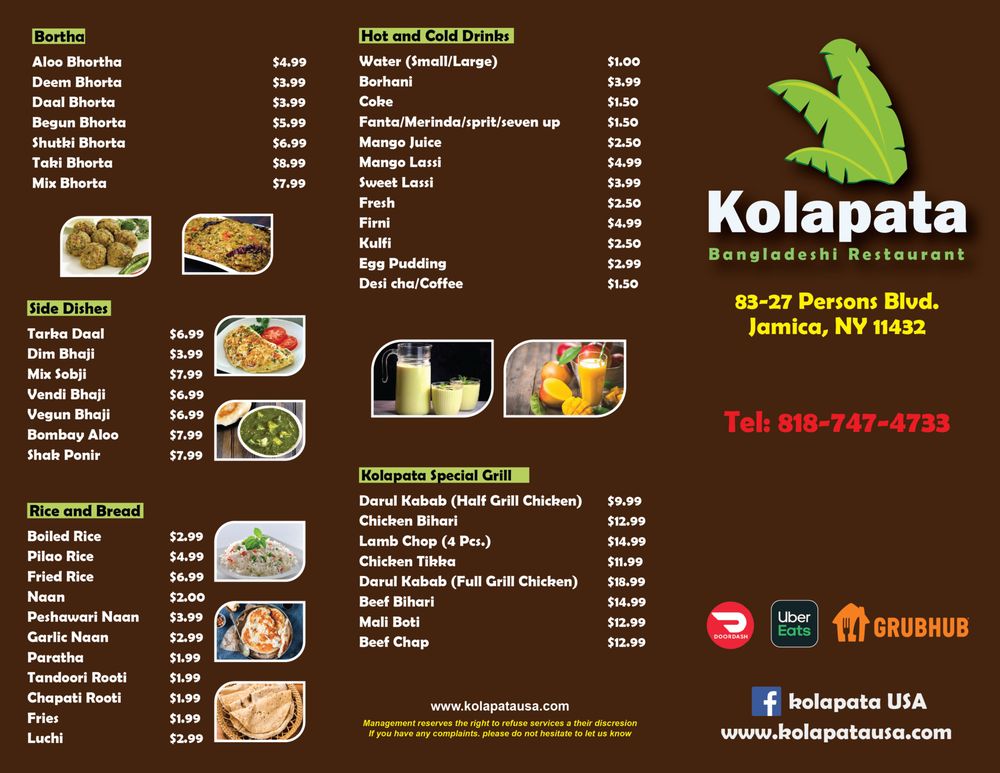 KOLAPATA - Updated September 2025 - 83-27 Parsons Blvd, Jamaica, New ...