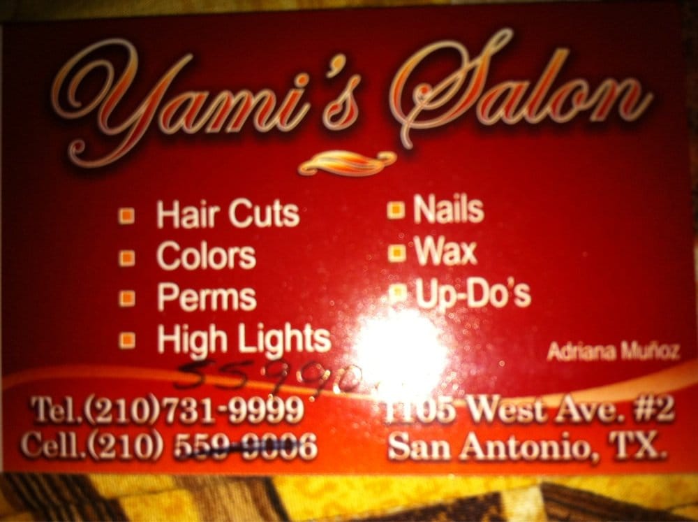 YAMIS SALON - Updated August 2025 - 1105 West Ave, San Antonio, Texas ...