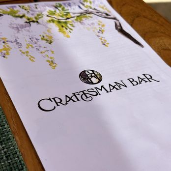GCH CRAFTSMAN BAR - Updated October 2024 - 775 Photos & 187 Reviews ...