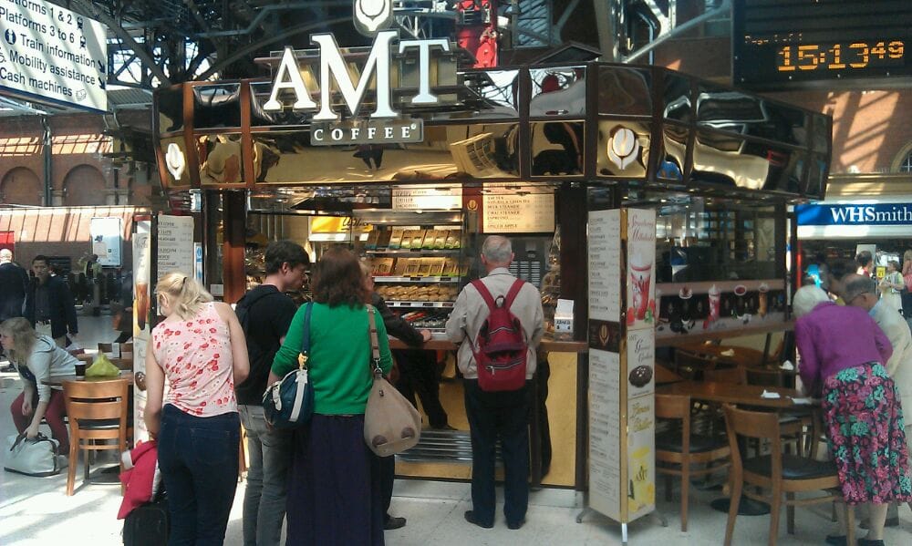 AMT COFFEE - Updated March 2025 - 12 Melcombe Place, London, United ...