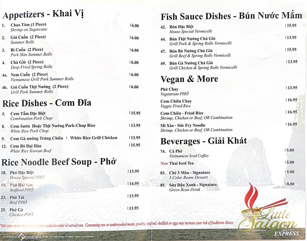 LITTLE SAIGON EXPRESS - Updated January 2025 - 46 Photos - 2981 East ...