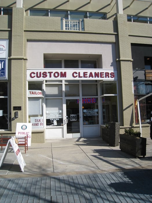 CUSTOM CLEANERS - Updated August 2025 - 47 Reviews - 2637 Connecticut ...