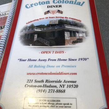 CROTON COLONIAL RESTAURANT & DINER - Updated May 2024 - 124 Photos ...