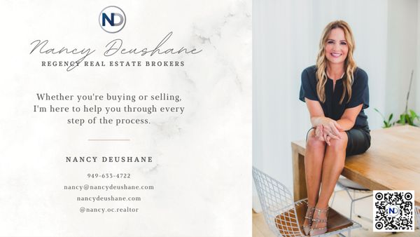 NANCY DEUSHANE - REGENCY REAL ESTATE - Updated August 2025 - 22 Photos ...