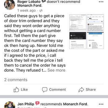 MONARCH FORD - Updated April 2025 - 11 Photos & 43 Reviews - 132 N D St ...