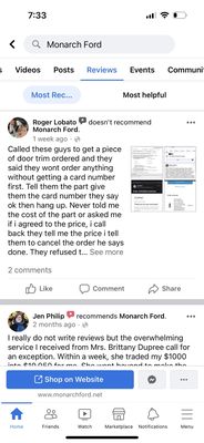 MONARCH FORD - Updated December 2025 - 11 Photos & 49 Reviews - 132 N D ...