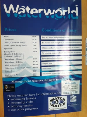 WATERWORLD AQUATIC CENTRE - Updated December 2025 - Jack High Ln ...