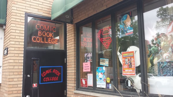 COMIC BOOK COLLEGE - Updated December 2025 - 18 Reviews - 1430 County ...