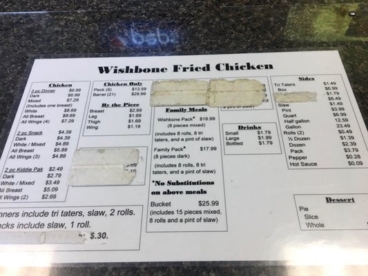 WISHBONE FRIED CHICKEN - Updated August 2025 - 11 Photos & 25 Reviews ...