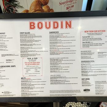 BOUDIN SF - Updated January 2025 - 536 Photos & 373 Reviews - 2800 Main ...