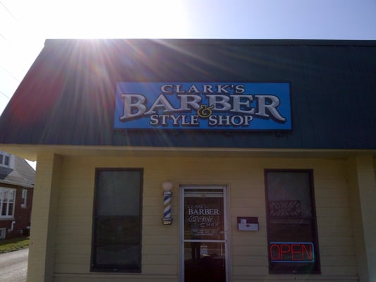 CLARK’S BARBER & STYLE SHOP - Updated October 2025 - 14 S East St ...